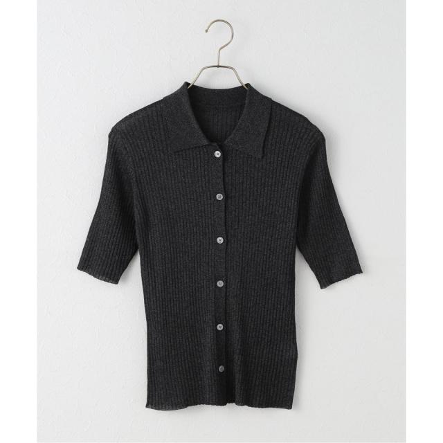 ジャーナルスタンダード（JOURNAL STANDARD）/シアーラメMIXカーディガン