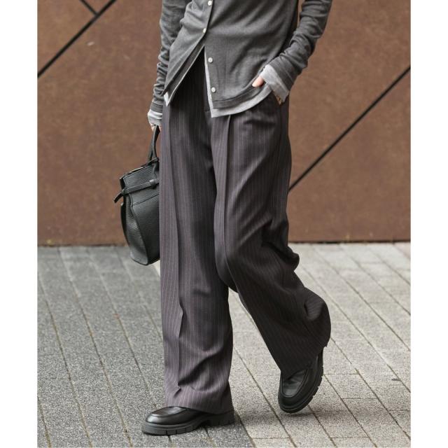 ジャーナルスタンダード（JOURNAL STANDARD）/《追加》ウールライクストレッチスラックス