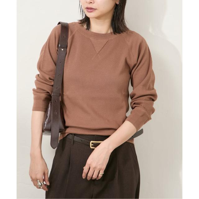 ジャーナルスタンダード（JOURNAL STANDARD）/別注【FAITH MILLS CORP】ワッフルガゼットPO