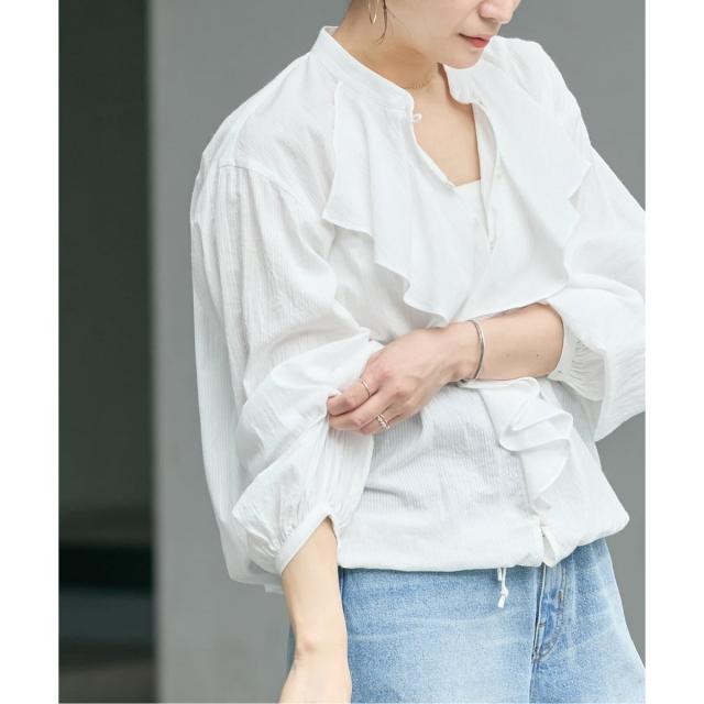 ジャーナルスタンダード（JOURNAL STANDARD）/ボイルストライプフリル