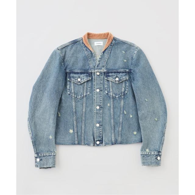 ジャーナルスタンダード（JOURNAL STANDARD）/TANAKA / タナカ NO COLLAR TRUCKER JACKET