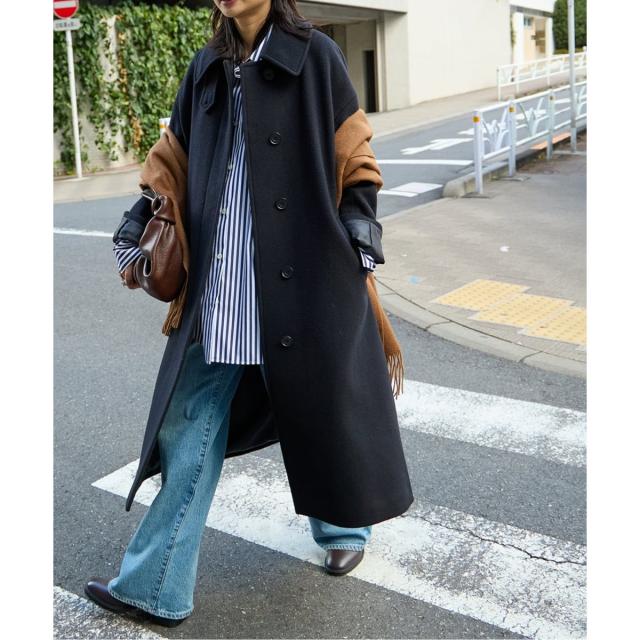 ジャーナルスタンダード（JOURNAL STANDARD）/《追加》スーパー140ビーバーステンカラーコート