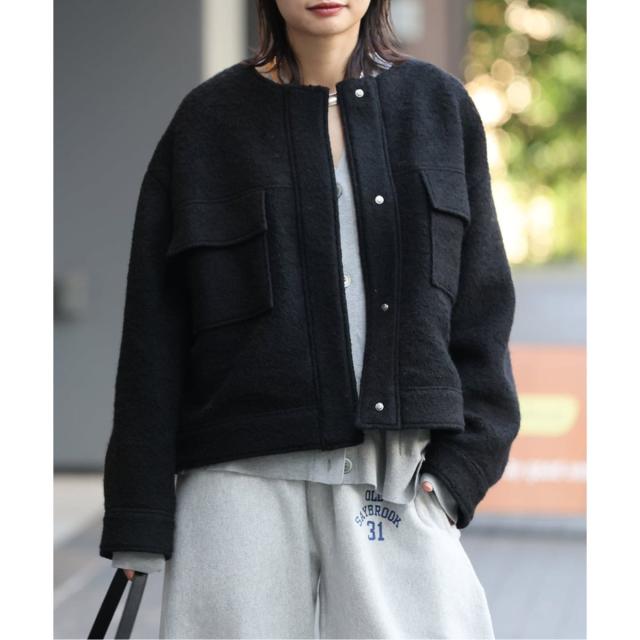 ジャーナルスタンダード（JOURNAL STANDARD）/シープパイルクロップジャケット