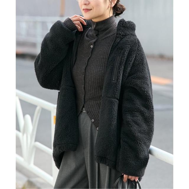 ジャーナルスタンダード（JOURNAL STANDARD）/《追加》ECOPEL ソフトフリースファーブルゾン