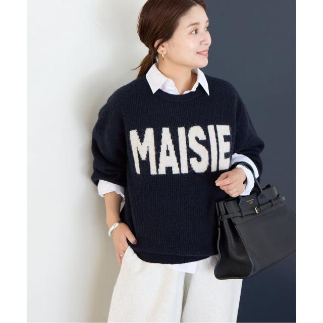 ジャーナルスタンダード（JOURNAL STANDARD）/アルパカMIX ロゴプルオーバー