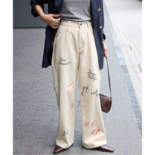 ジャーナルスタンダード（JOURNAL STANDARD）/《追加》別注【PAYDAY】 for JOURNAL STANDARD プリントペインターパンツ