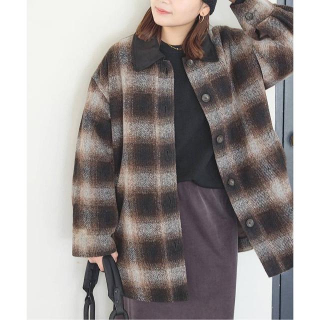 ジャーナルスタンダード（JOURNAL STANDARD）/Mapel Flannel Check ブルゾン