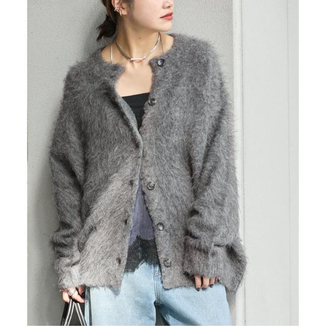 ジャーナルスタンダード（JOURNAL STANDARD）/《WEB限定追加》シャギーカーディガン