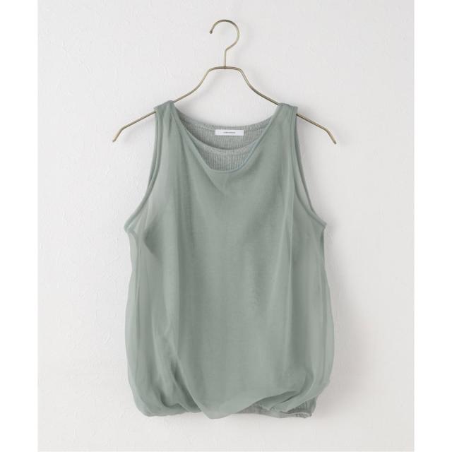 ジャーナルスタンダード（JOURNAL STANDARD）/シアーレイヤーリブタンク