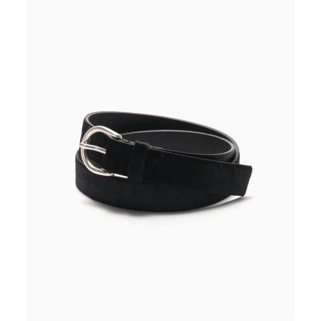 ジャーナルスタンダード（JOURNAL STANDARD）/MOLEBO / モレボ ブラックポニーベルト