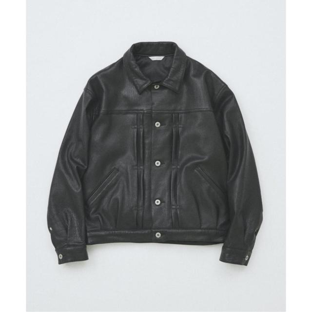 ジャーナルスタンダード（JOURNAL STANDARD）/ニュージーランド  ラムレザー トラッカージャケット