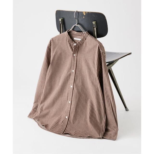 ジャーナルスタンダード（JOURNAL STANDARD）/パターン バンド フランネル シャツ