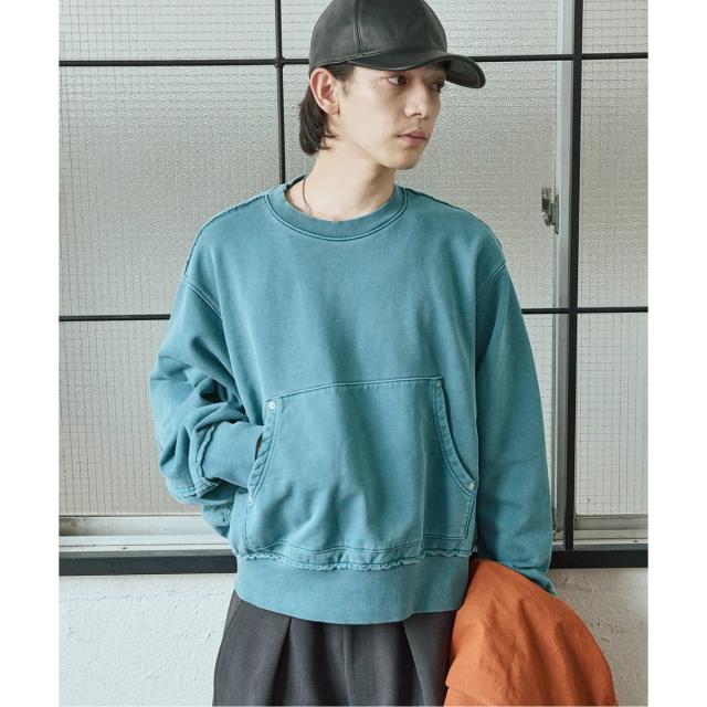 ジャーナルスタンダード（JOURNAL STANDARD）/ラウンド スリーブ クルーネック スウェット