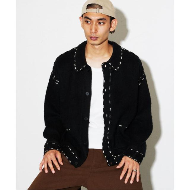 ジャーナルスタンダード（JOURNAL STANDARD）/ハンド ステッチ ブラッシュド カーディガン