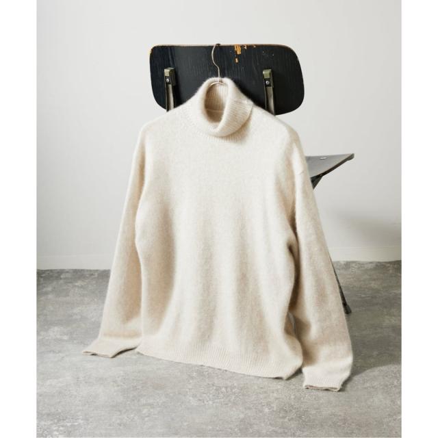 ジャーナルスタンダード（JOURNAL STANDARD）/“フォックスブレンド” タートル ネックニット