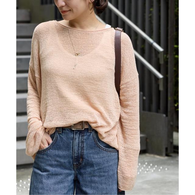 ジャーナルスタンダード（JOURNAL STANDARD）/テープヤーンルーズプルオーバー