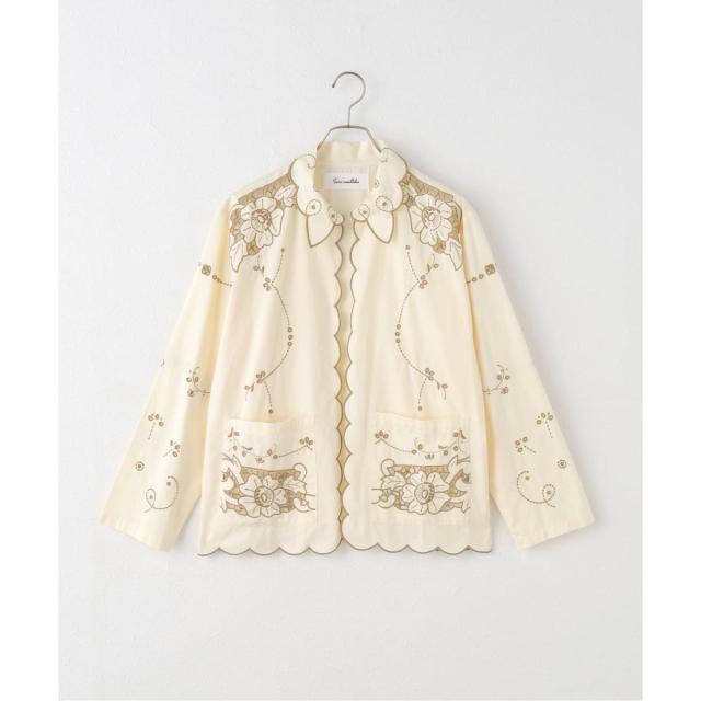 ジャーナルスタンダード（JOURNAL STANDARD）/【SARA MALLIKA/サラマリカ】COTTON TWILL CUT WORK SHIRT