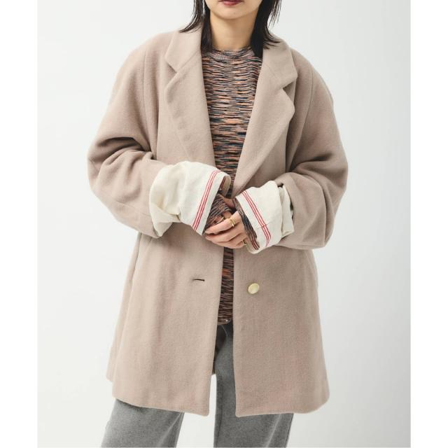 ジャーナルスタンダード（JOURNAL STANDARD）/別注【MIKA KASAI】TOOMUCH SLEEVE WASHED JACC