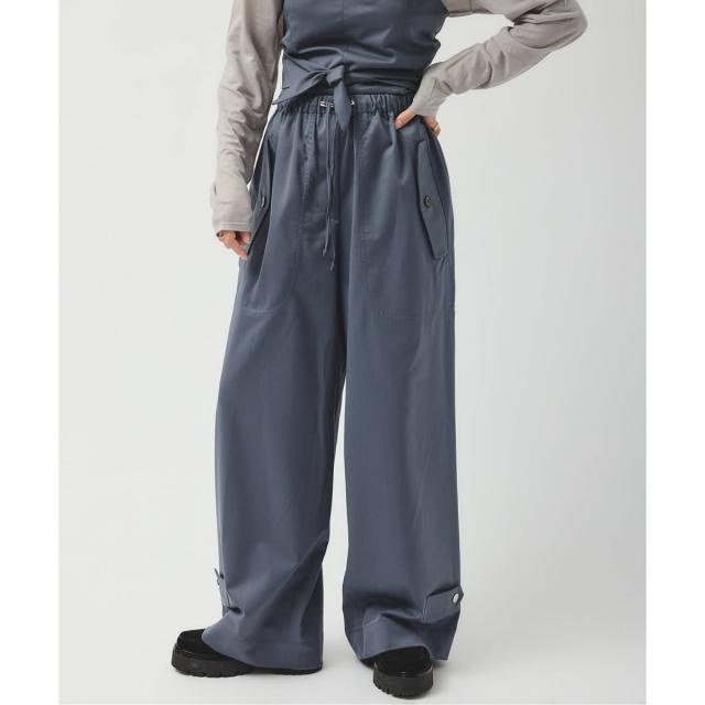 ジャーナルスタンダード（JOURNAL STANDARD）/別注【MIKA KASAI】SLANK WOOL PARATROOPER PT