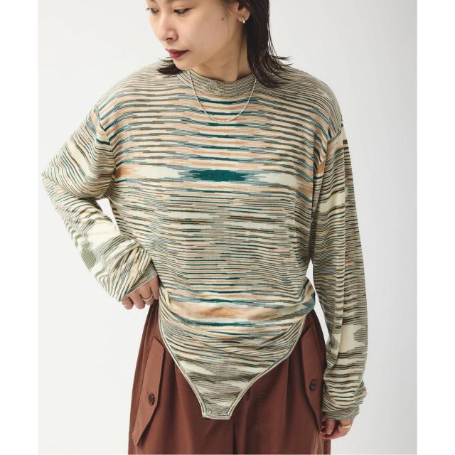 ジャーナルスタンダード（JOURNAL STANDARD）/別注【MIKA KASAI】DAU KNIT BODYSUIT