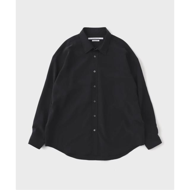 ジャーナルスタンダード（JOURNAL STANDARD）/TRISECT2 / フィブリル加工 レーヨン / ポリ ファット レギュラー シャツ