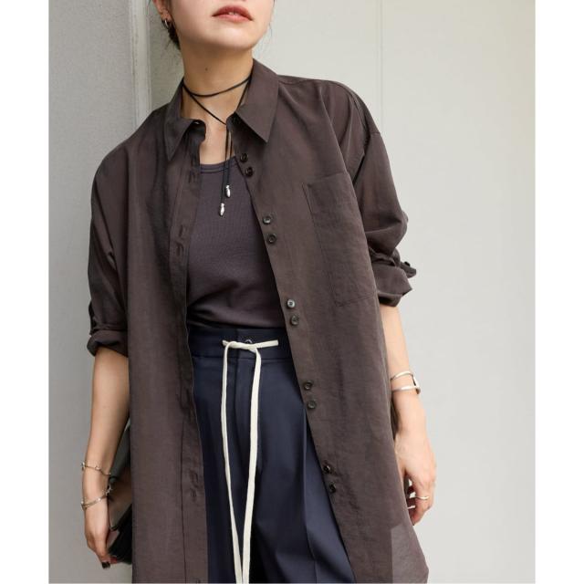 ジャーナルスタンダード（JOURNAL STANDARD）/《追加2》キュプラヴィンテージローンシャツ