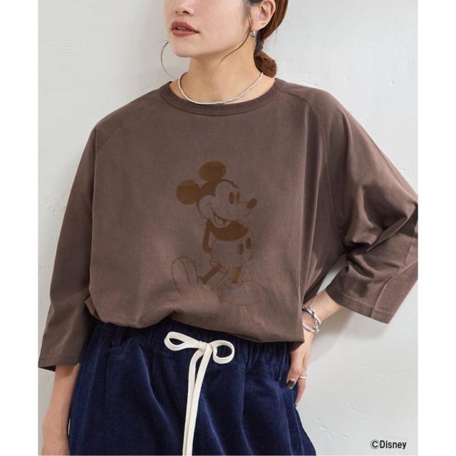 ジャーナルスタンダード（JOURNAL STANDARD）/MICKEY / JSラグランTEE