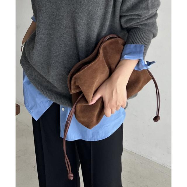 ジャーナルスタンダード（JOURNAL STANDARD）/《ＷEB限定追加》【AULENTTI/オウレンティ】キンチャクBAG SWEDE