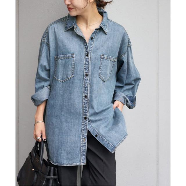 ジャーナルスタンダード（JOURNAL STANDARD）/《追加2》ライトオンスデニムシャツ