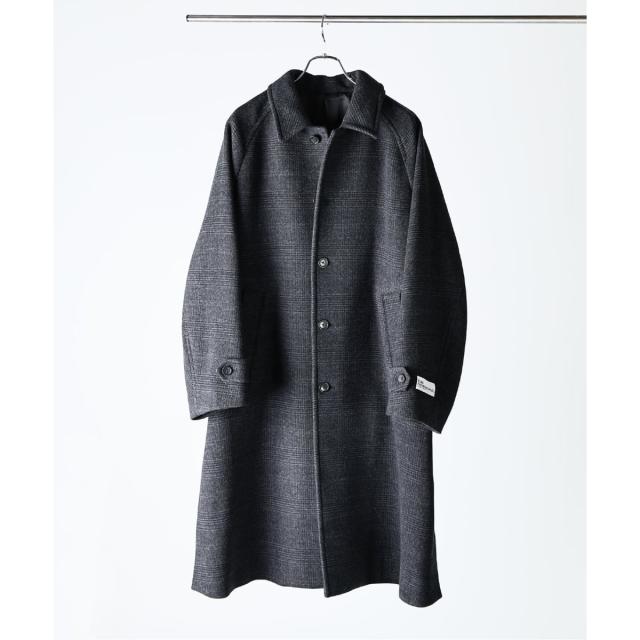 ジャーナルスタンダード（JOURNAL STANDARD）/スーパー140 ウールモッサ オーバー マック コート