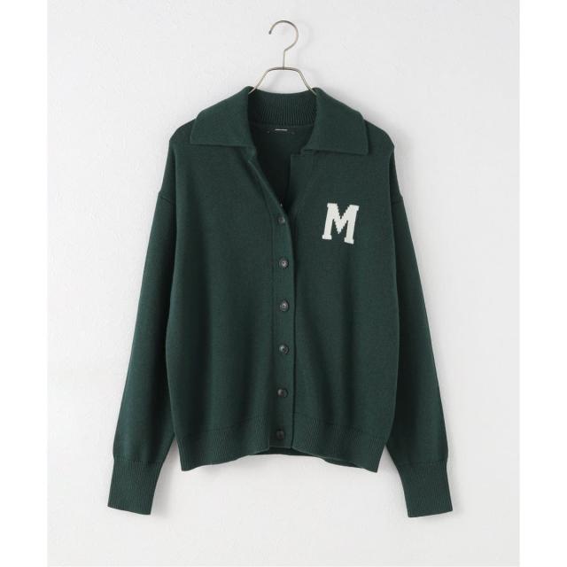 ジャーナルスタンダード（JOURNAL STANDARD）/コットンウールインターシャカーディガン