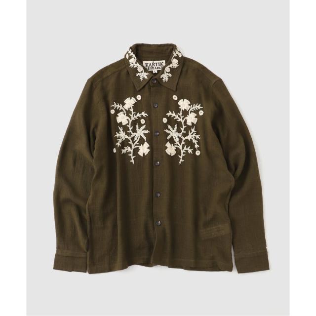 ジャーナルスタンダード（JOURNAL STANDARD）/KARTIK RESEARCH カルティック リサーチ Western Shirt