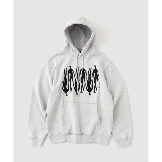 ジャーナルスタンダード（JOURNAL STANDARD）/by Parra Connected guy hooded sweatshirt