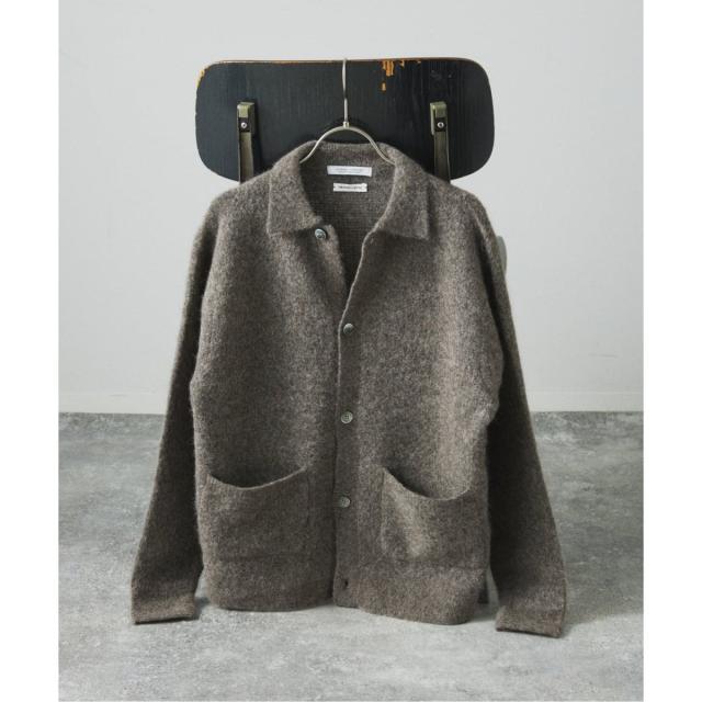 ジャーナルスタンダード（JOURNAL STANDARD）/ヤク アルパカ ブレンド カーディガン