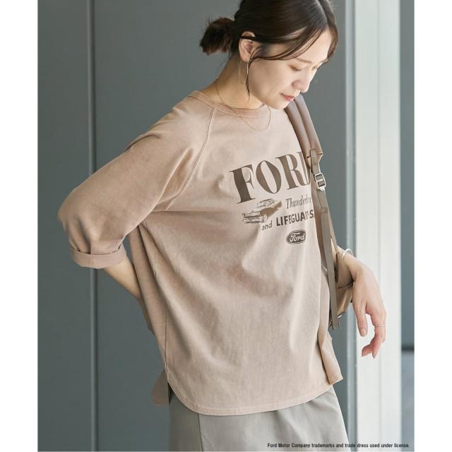 ジャーナルスタンダード（JOURNAL STANDARD）/別注【FORD】ラグランT