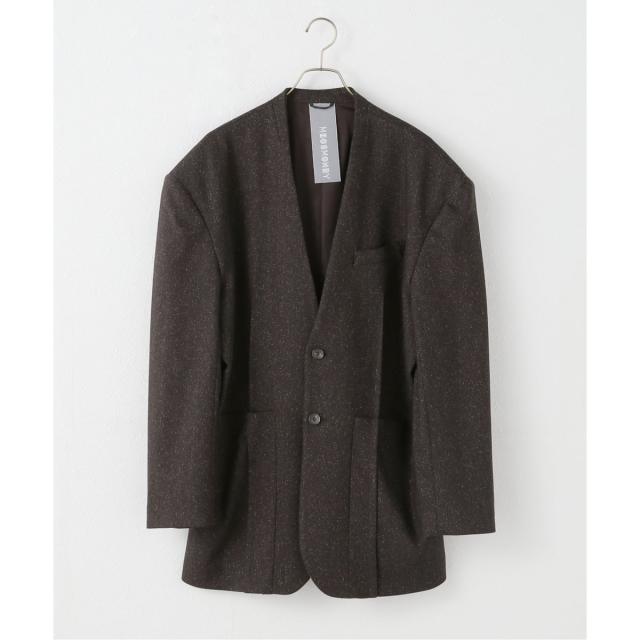 ジャーナルスタンダード（JOURNAL STANDARD）/【MIOSMOKEY】 H/B NO COLLAR DARS JK