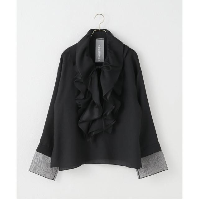 ジャーナルスタンダード（JOURNAL STANDARD）/【MIOSMOKEY】RUFFLE BLOUSE