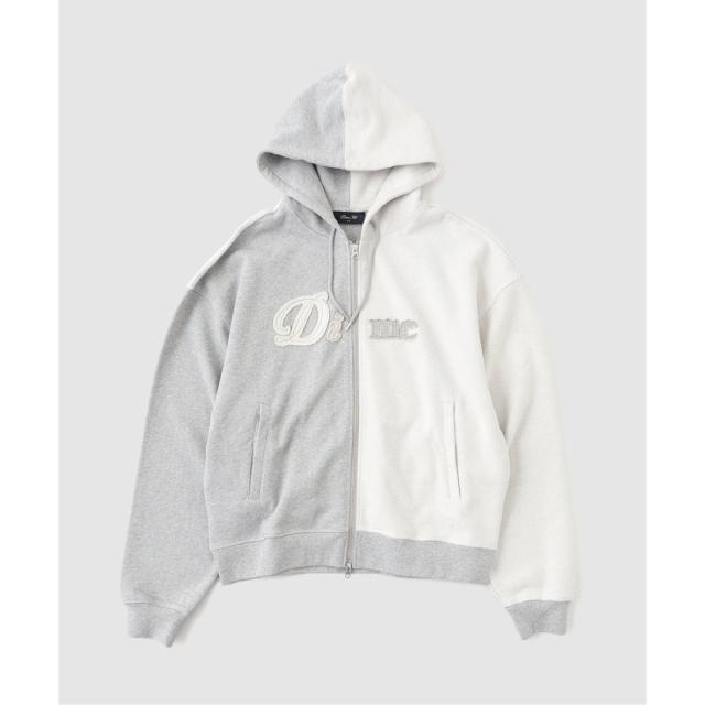 ジャーナルスタンダード（JOURNAL STANDARD）/DIME / ダイム REVERSE FRENCH TERRY ZIP HOODIE