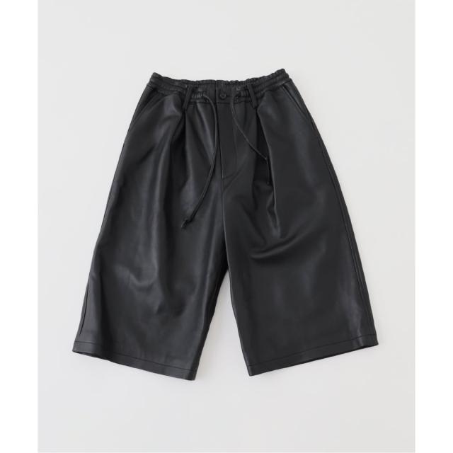 ジャーナルスタンダード（JOURNAL STANDARD）/レザー クォーター パンツ