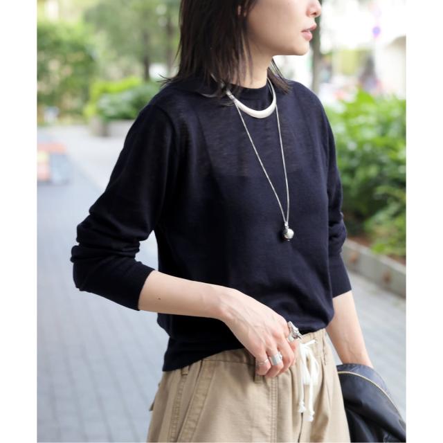 ジャーナルスタンダード（JOURNAL STANDARD）/スイビ クルーネックプルオーバー