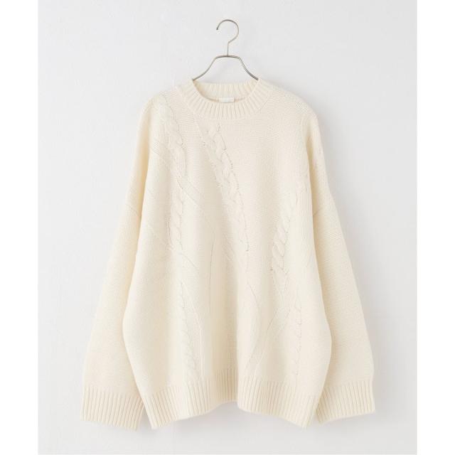 ジャーナルスタンダード（JOURNAL STANDARD）/【SEEALL/シーオール】CREW NECK SWEATER