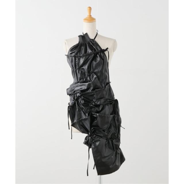 ジャーナルスタンダード（JOURNAL STANDARD）/【Create Clair】PREATER APRON DRESS(F LAATHER)