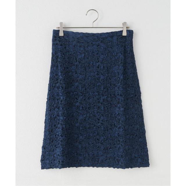 ジャーナルスタンダード（JOURNAL STANDARD）/【NEEDLES / ニードルズ】C．C． Skirt − Embroidery Satin