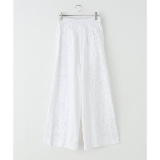 ジャーナルスタンダード（JOURNAL STANDARD）/カットワークレースパンツ
