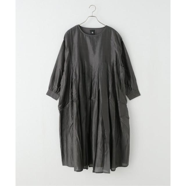 ジャーナルスタンダード（JOURNAL STANDARD）/【maison de soil 】INVERTED PLEATED L/SL DRE