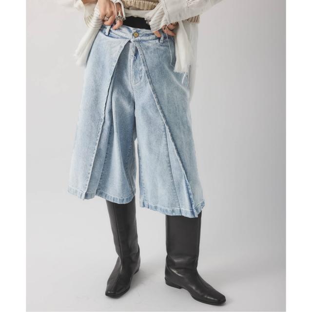 ジャーナルスタンダード（JOURNAL STANDARD）/別注【157*Y．A．Acc】for JS  Half Tuck Pants