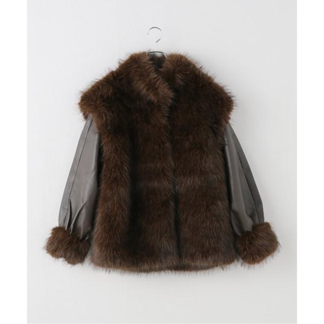 ジャーナルスタンダード（JOURNAL STANDARD）/【LAYAS/レイヤーズ】FURドッキングブルゾン