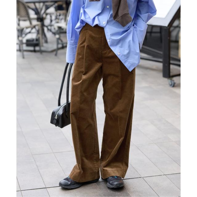 ジャーナルスタンダード（JOURNAL STANDARD）/Velour tack PANTS