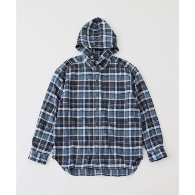 ジャーナルスタンダード（JOURNAL STANDARD）/ts(s) / ティーエスエス Laid Back Plaid Hooded SH