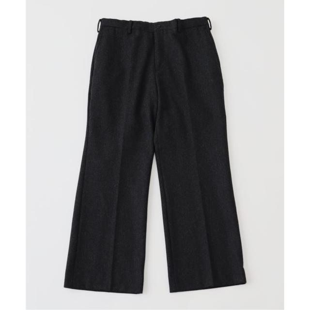 ジャーナルスタンダード（JOURNAL STANDARD）/TRISECT2 / フランネル ヘム ワイド トラウザー パンツ